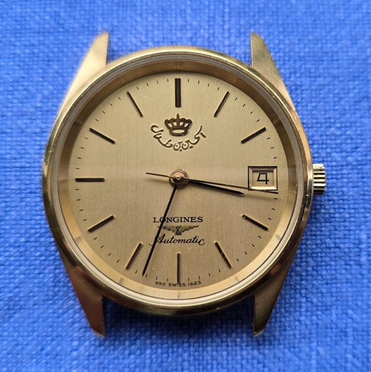 Longines King Hussein of Jordan (Gebraucht) in Basel für CHF 500 – mit ...