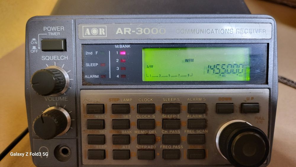 Funk Scanner AOR AR3000 (Gebraucht) in Obergösgen für CHF 121 – mit Lieferung auf Ricardo kaufen