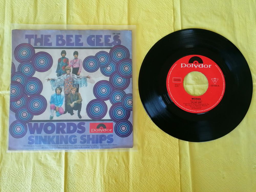 The Bee Gees – Words (Gebraucht) in Emmenbrücke für CHF 4 – mit ...
