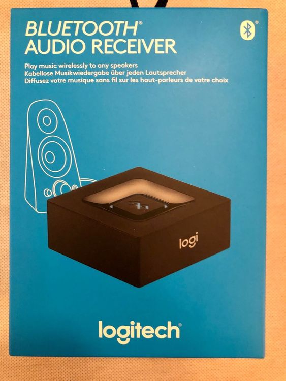 Bluetooth Audio Receiver Logitech | Kaufen auf Ricardo