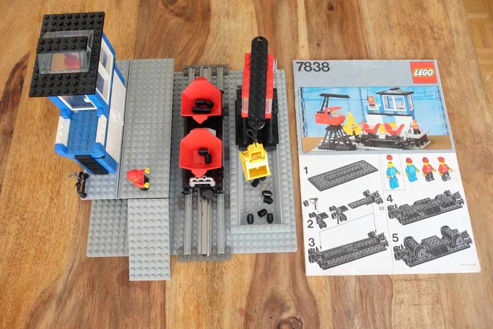 Lego Güterverladestation 7838 | Kaufen auf Ricardo