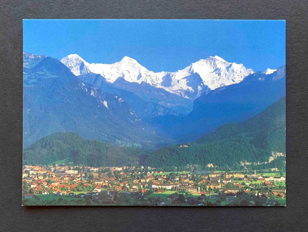 AK Interlaken Berner Oberland Eiger Mönch Jungfrau | Kaufen auf Ricardo