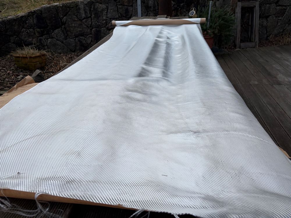 Gewebe Glasfasergewebe, 2,5m lang Breite 1m, Neu! (Neu (gemäss ...