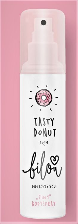 Bilou Tasty Donut Bodyspray | Kaufen auf Ricardo