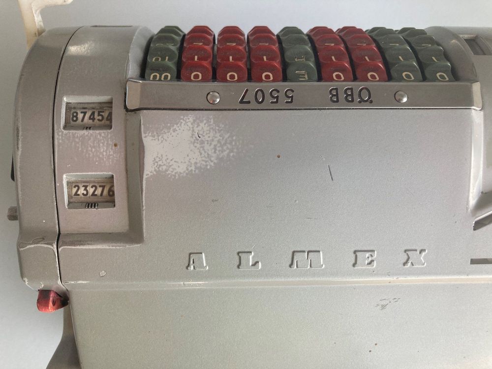 ÖBB Bahn / Bus - Fahrscheindrucker ALMEX | Kaufen auf Ricardo