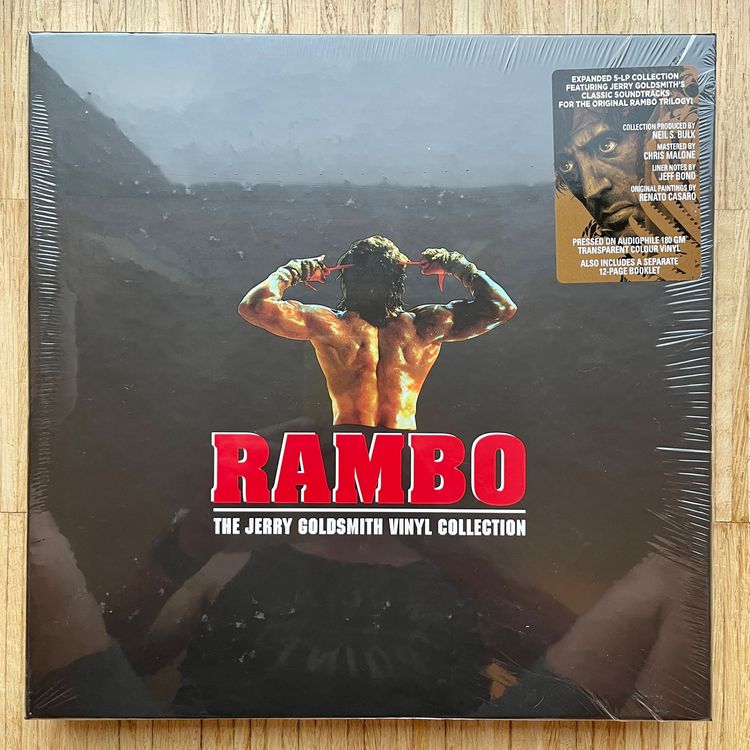 Rambo (soundtracks) 5LP collection limited 1000 ex. | Kaufen auf Ricardo