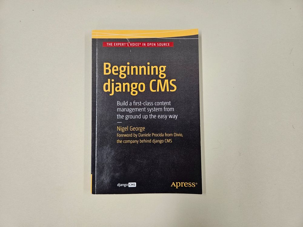 Beginning django CMS | Kaufen auf Ricardo Beginning django CMS | Kaufen auf Ricardo