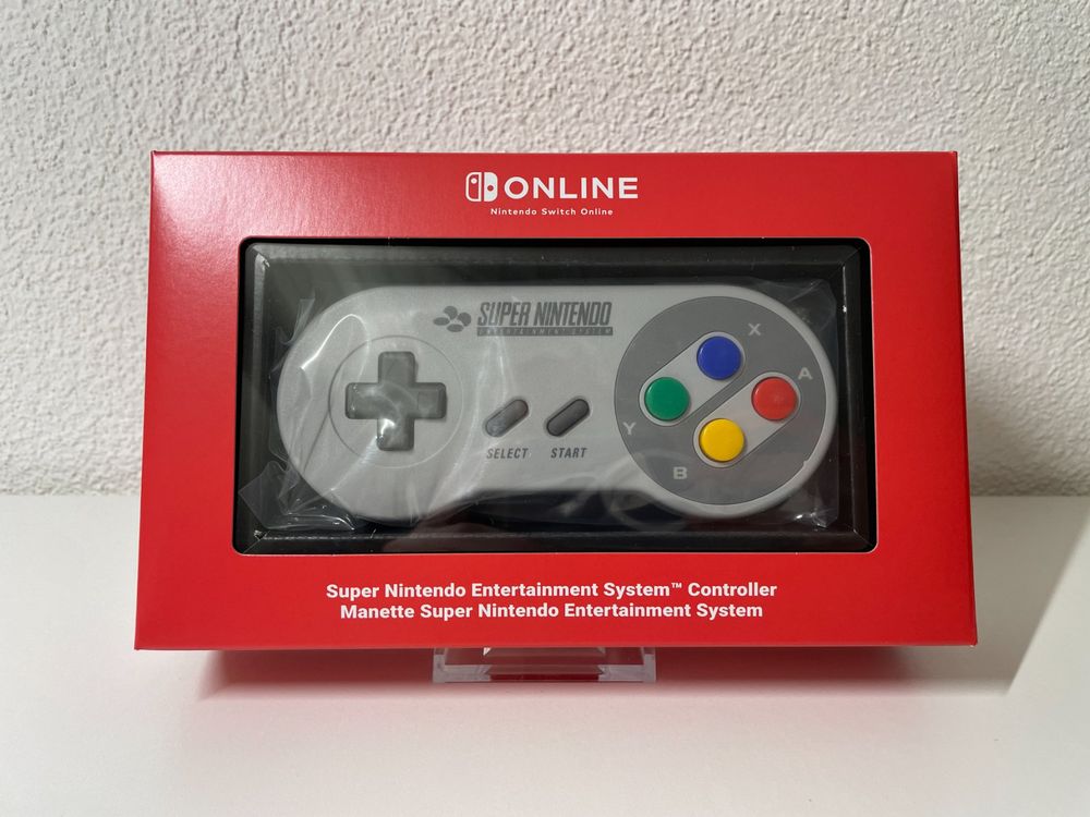 NEU: Nintendo Switch SNES Controller (Neu und originalverpackt) in Watt für CHF 65 – mit ...