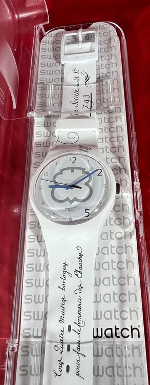 Eta-Swatch en édition limitée 225e anniversaire | Kaufen auf Ricardo