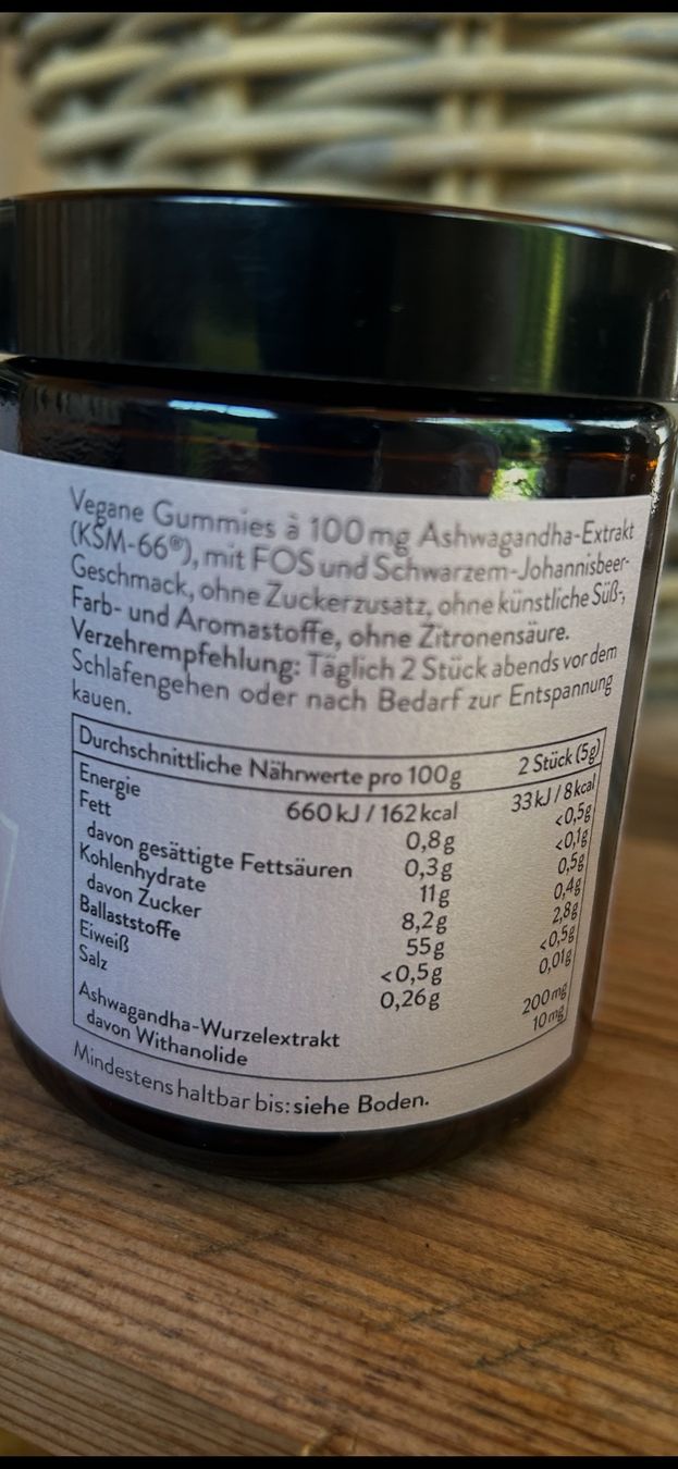 Ashwagandha KSM-66 von Sunday Natural (Neu (gemäss Beschreibung)) in ...