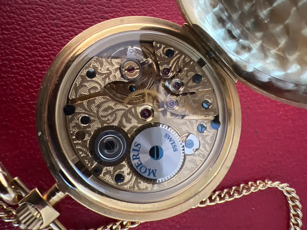 Moeris Taschenuhr 50 mm | Kaufen auf Ricardo