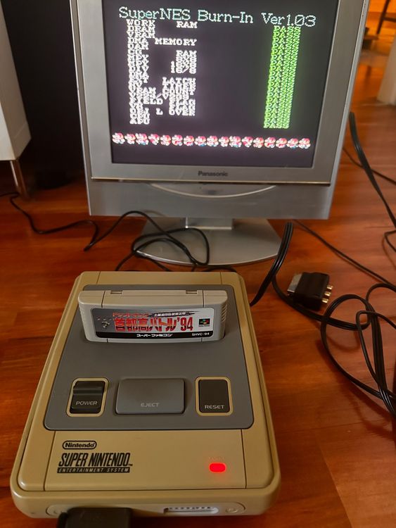 Super Nintendo SNES PAL, 100% OK (Condensateurs neufs) (D'occasion) à ...