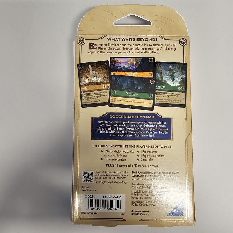 Lorcana Disney Trading Card Game - Starter Deck, neu! (Neu und ...