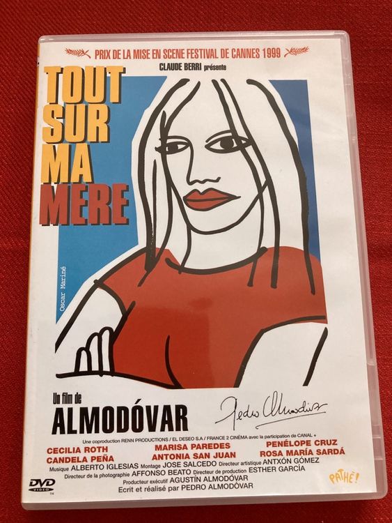 Tout sur ma mère - Almodovar - Penelope Cruz (FR-ESP) | Kaufen auf Ricardo