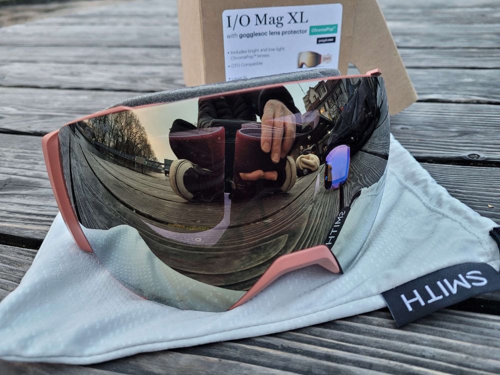 Smith I/O Mag XL Ski-/Snowboardbrille (Neu (gemäss Beschreibung)) in ...