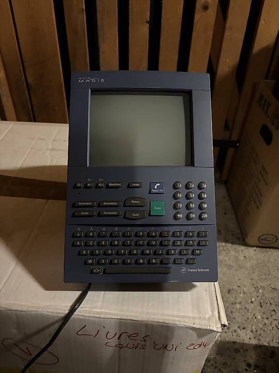 Minitel France Telecom (D'occasion) à Chêne-Bourg pour CHF 15 – retrait ...