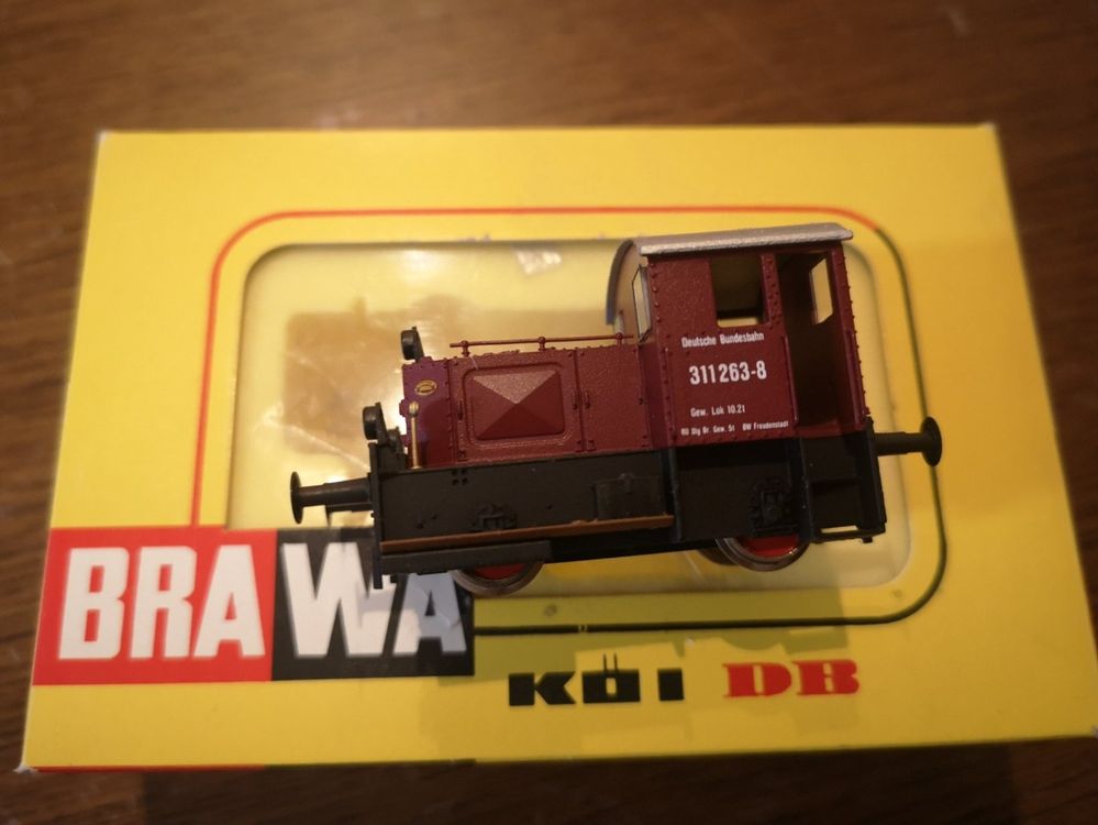 Brawa Köf 1 der DB (Neu (gemäss Beschreibung)) in Ennenda für CHF 80 ...