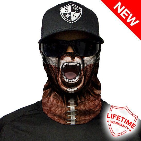 SA Co. Face Shield™ - Football Face (Neu und originalverpackt) in ...