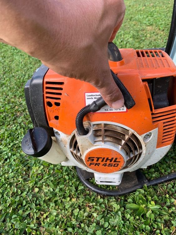Stihl Freischneider FR450 | Kaufen auf Ricardo