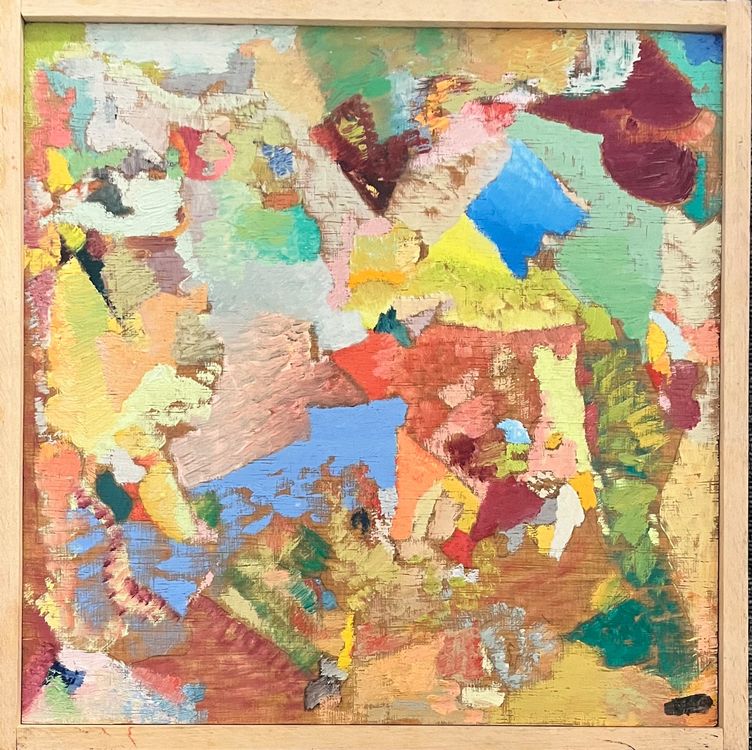 Michel-Ange Abstrakte Gemälde | Kaufen auf Ricardo