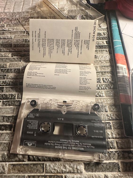 BJH - Welcome to the Show Kassette Album | Kaufen auf Ricardo