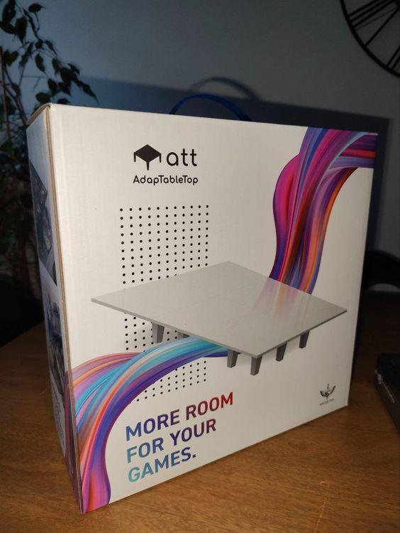 AdapTableTop LED Edition - a modular tabletop for boardgames | Kaufen ...