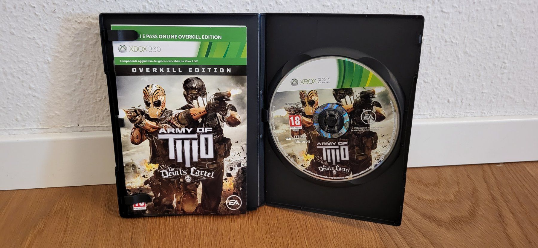 Xbox 360 - Army of Two The Devils Cartel (Gebraucht) in Münsingen für ...