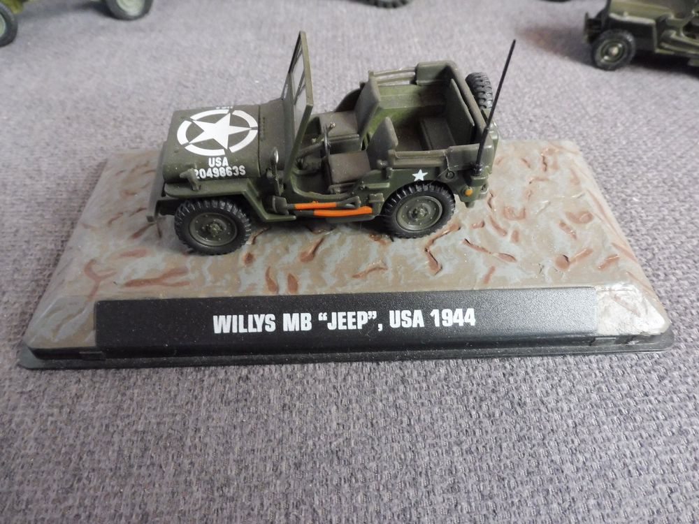 Jeep Willys Fanartikel (Modellautos, Blechschild ec.) | Kaufen auf Ricardo