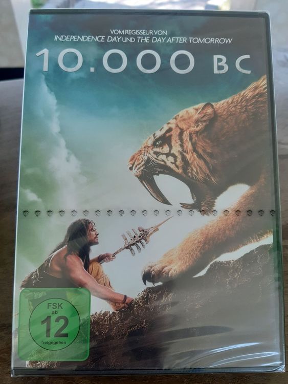 A1 DVD - 10.000 BC (deutsch) - original verpackt (Neu und originalverpackt) in Urtenen-Schönbühl ...