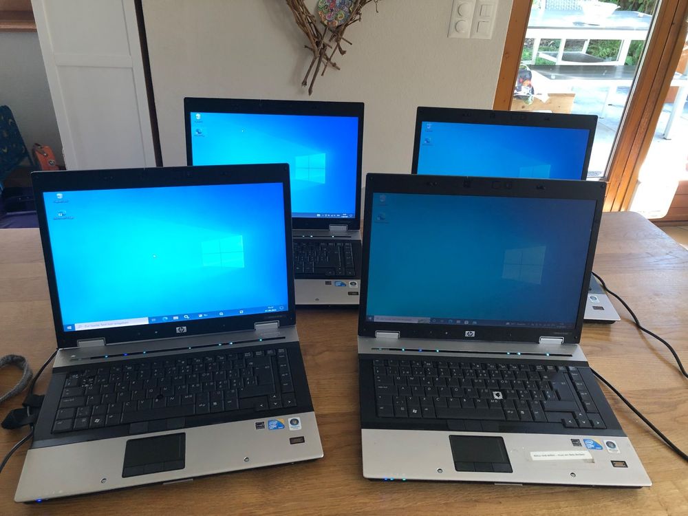 4x HP EliteBook 8530p (4GB RAM, 120 GB SSD) mit Windows 10! | Kaufen ...