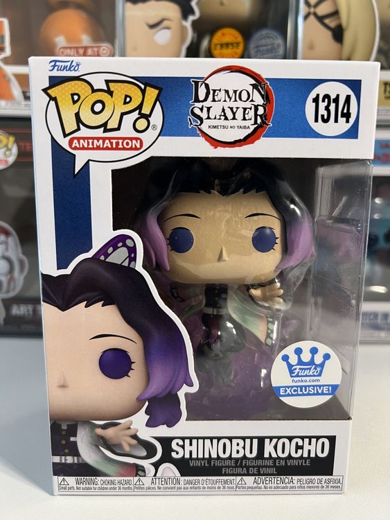 Funko POP! Animation Demon Slayer Shinobu Kocho Limitée (Neu und ...