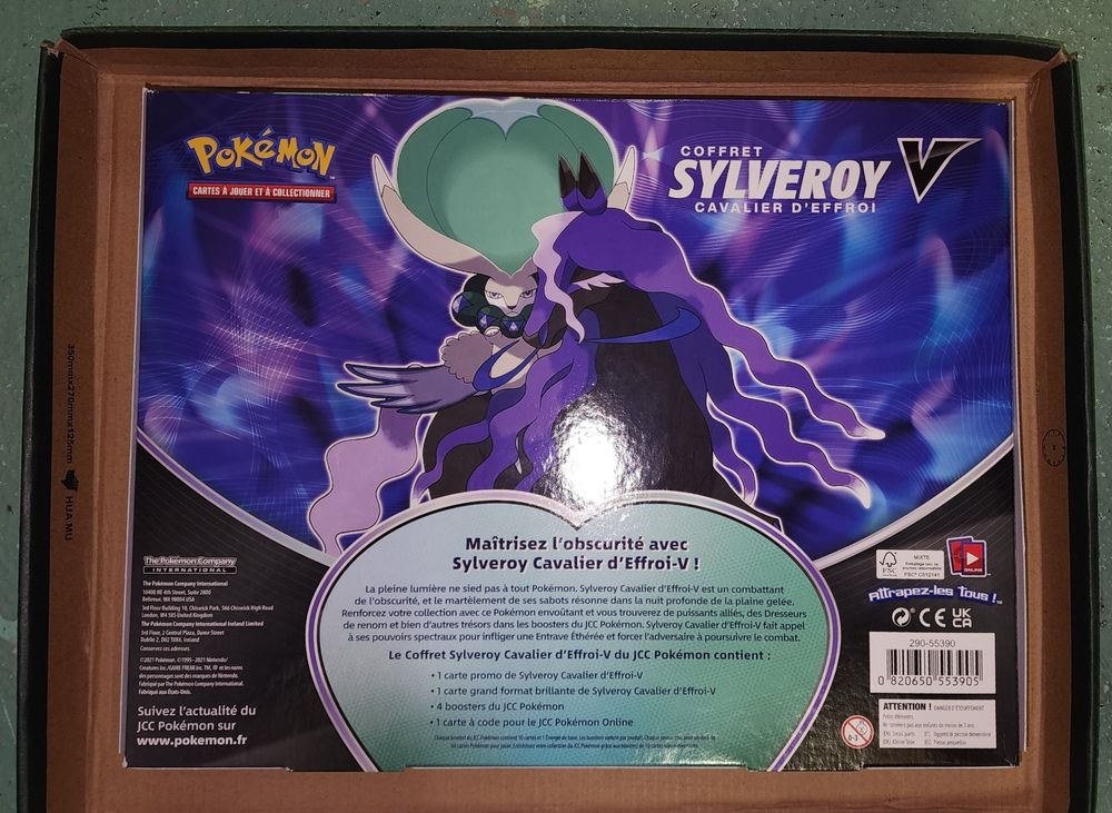 Coffret Sylveroy V - Cartes Pokémon (Neu und originalverpackt) in Petit ...