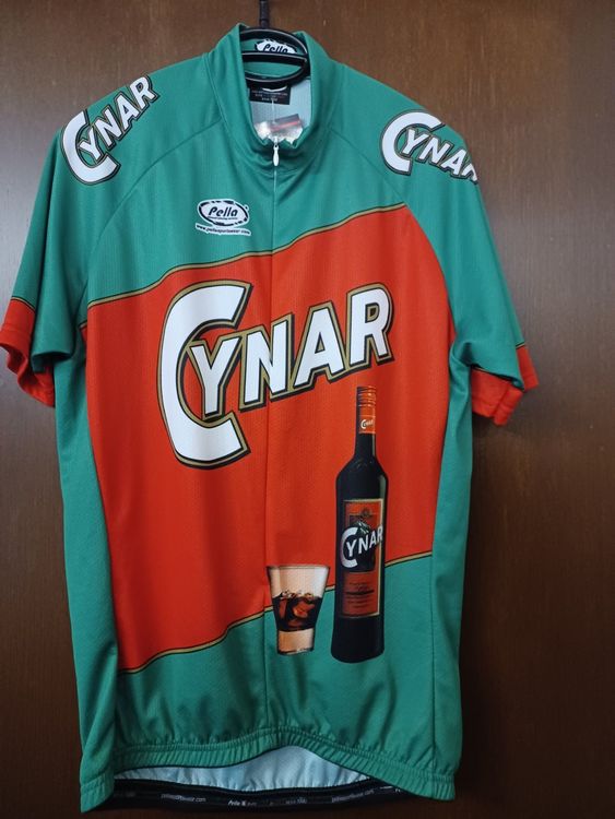 Neues Herren-Velotrikot "Cynar", Grösse XL (Neu und originalverpackt ...