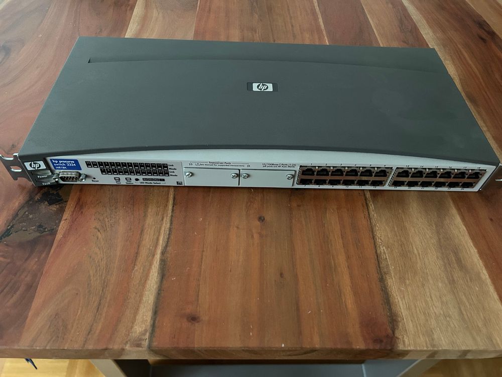HP ProCurve 2324 (Gebraucht) in Amriswil für CHF 1 – mit Lieferung auf ...