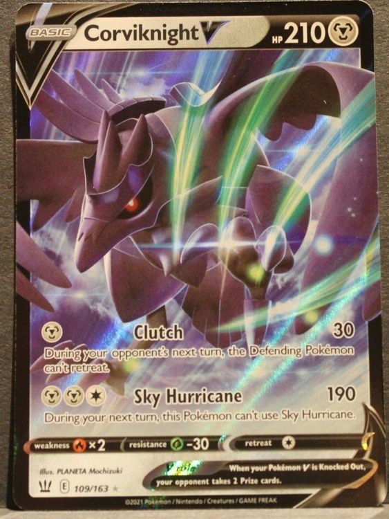Pokémon Corviknight V (BST 109) EN | Kaufen auf Ricardo