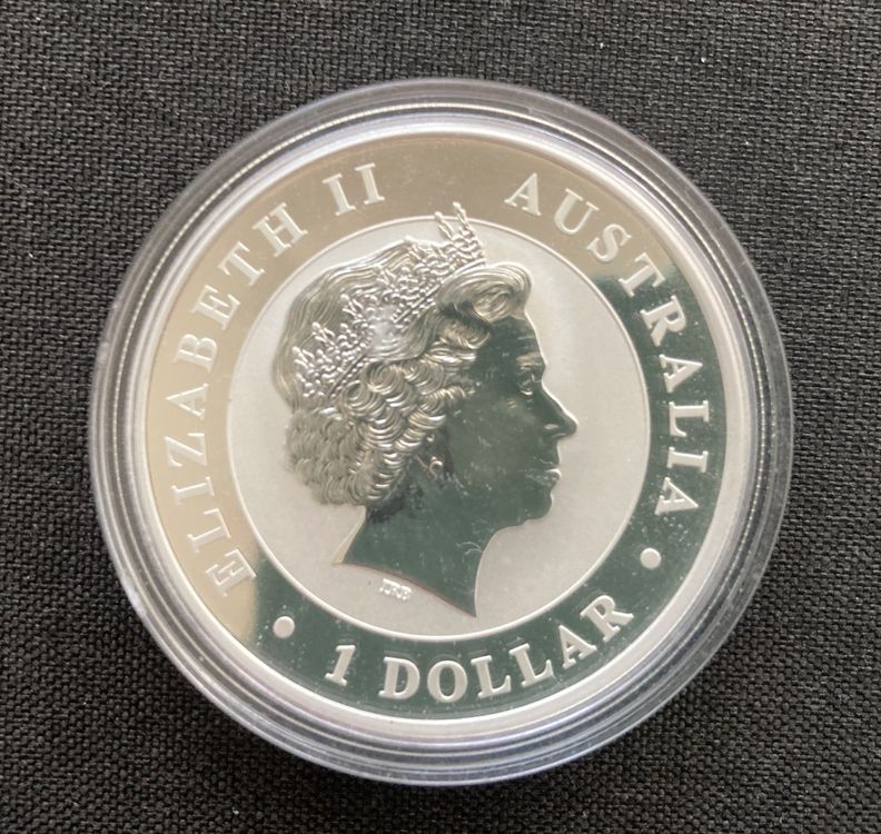 kookaburra australian 2012 1 dollar elizabeth II australia (Neu und ...