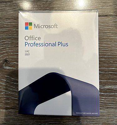 Microsoft Office 2021 Professional Plus USB / Vollversion (Gebraucht ...