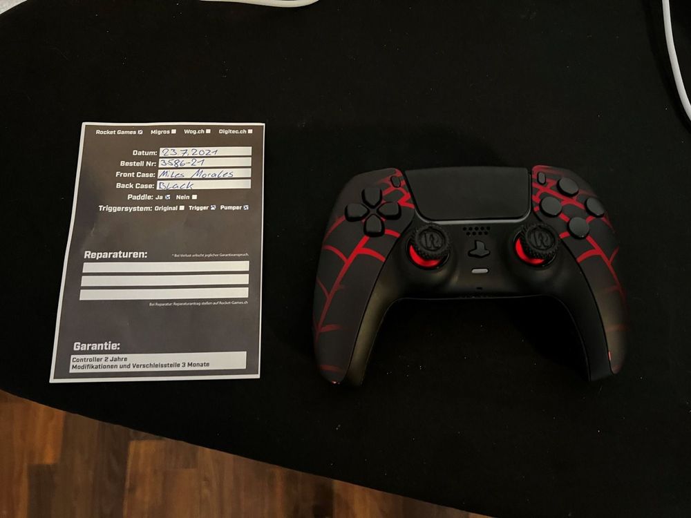 Miles Morales PS5 Rocket Controller (Neu (gemäss Beschreibung)) in ...
