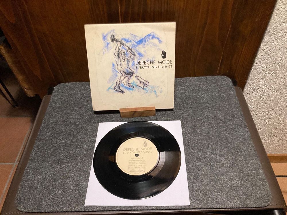 Depeche Mode - Everything Counts (Gebraucht) in Fribourg für CHF 15 ...