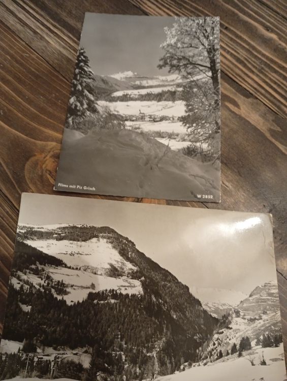 Alte Schweizer Winter-Postkarten, 8er Set, Top! (Gebraucht) in Engelburg für CHF 4 – mit ...