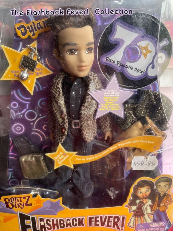 Bratz Boy Dylan Flashback Fever OVP (Neu (gemäss Beschreibung)) in ...