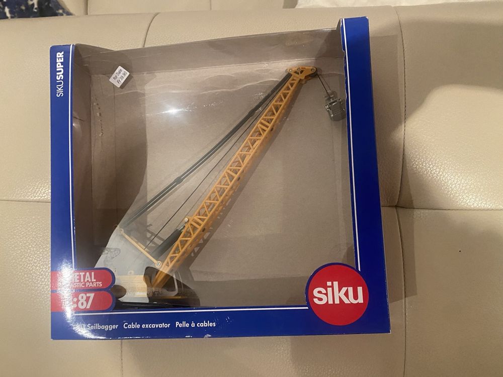 Siku Seilbagger 1891 (Gebraucht) in Meggen für CHF 16 – mit Lieferung ...