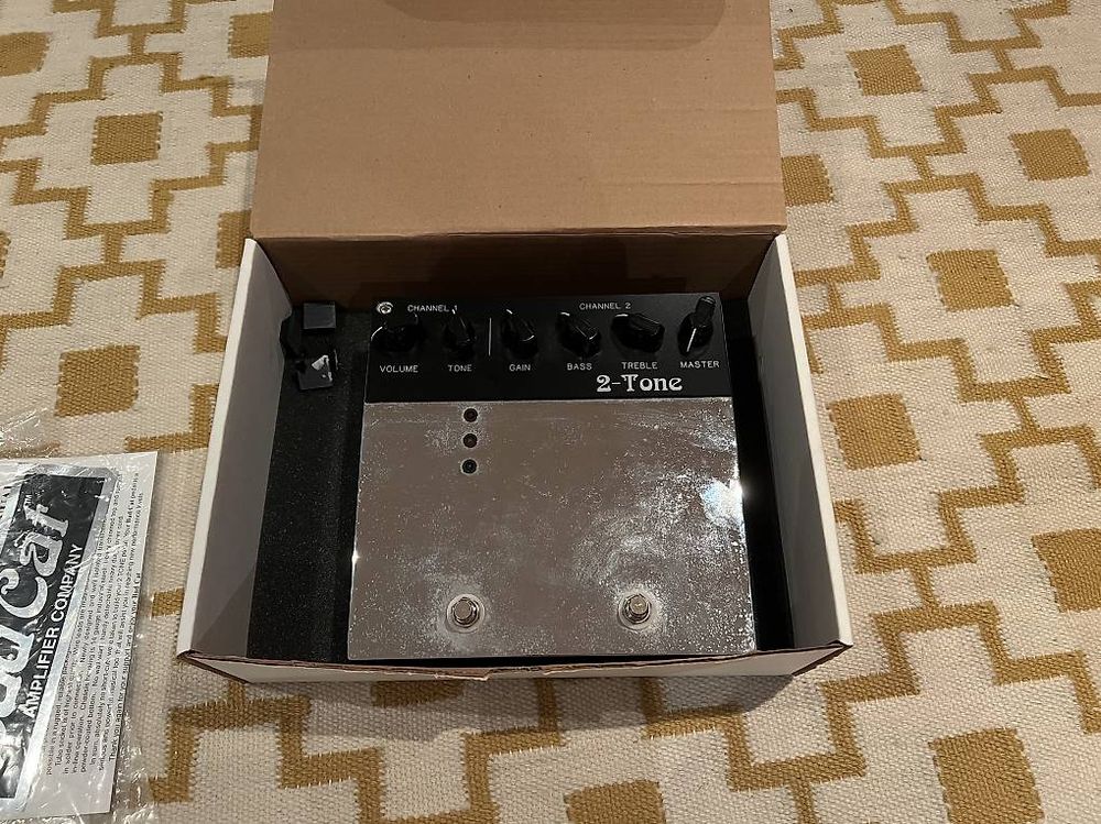 Bad Cat 2 Tone Guitar Preamp Overdrive (Gebraucht) in Meilen für CHF ...