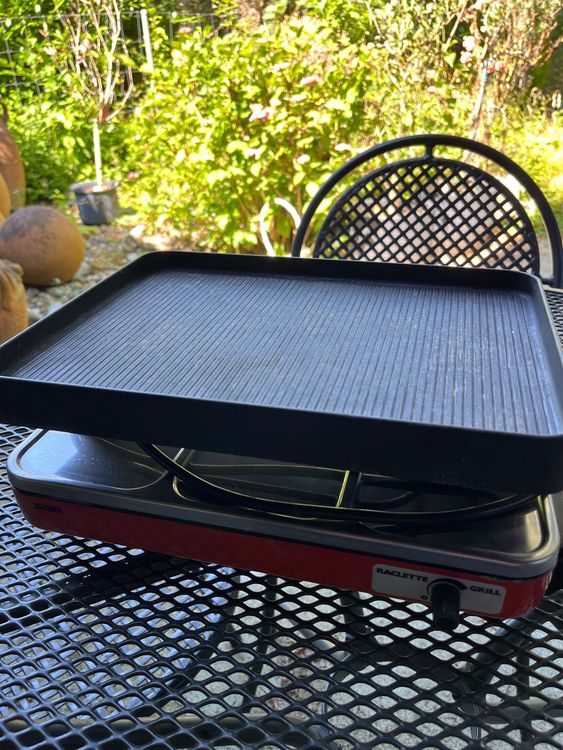Raclette Ofen mit Zubehoer | Kaufen auf Ricardo