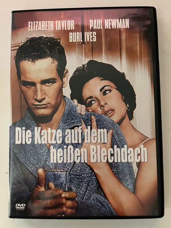 Die Katze ist auf dem heissen Blechdach (1958) DVD 📀 (Neu (gemäss Beschreibung)) in Sierre für ...