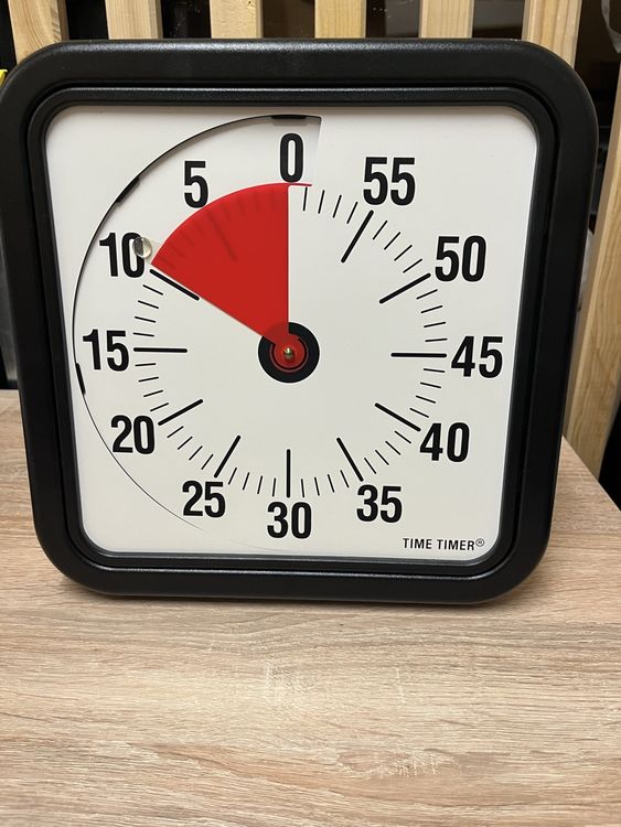 Time Timer Carré (Neuf (Voir description)) à Cousset pour CHF 60 – avec ...