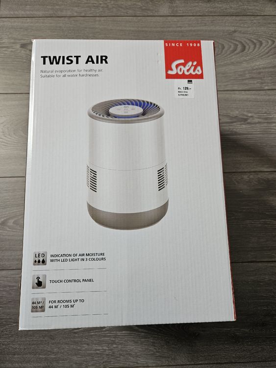 Solis Twist Air | Kaufen auf Ricardo
