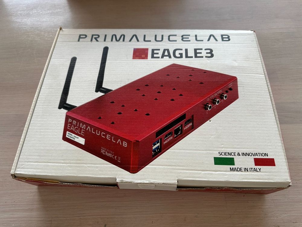 Primaluce lab Eagle3 computer and power management - Astro (Gebraucht) in für CHF 250 – mit ...