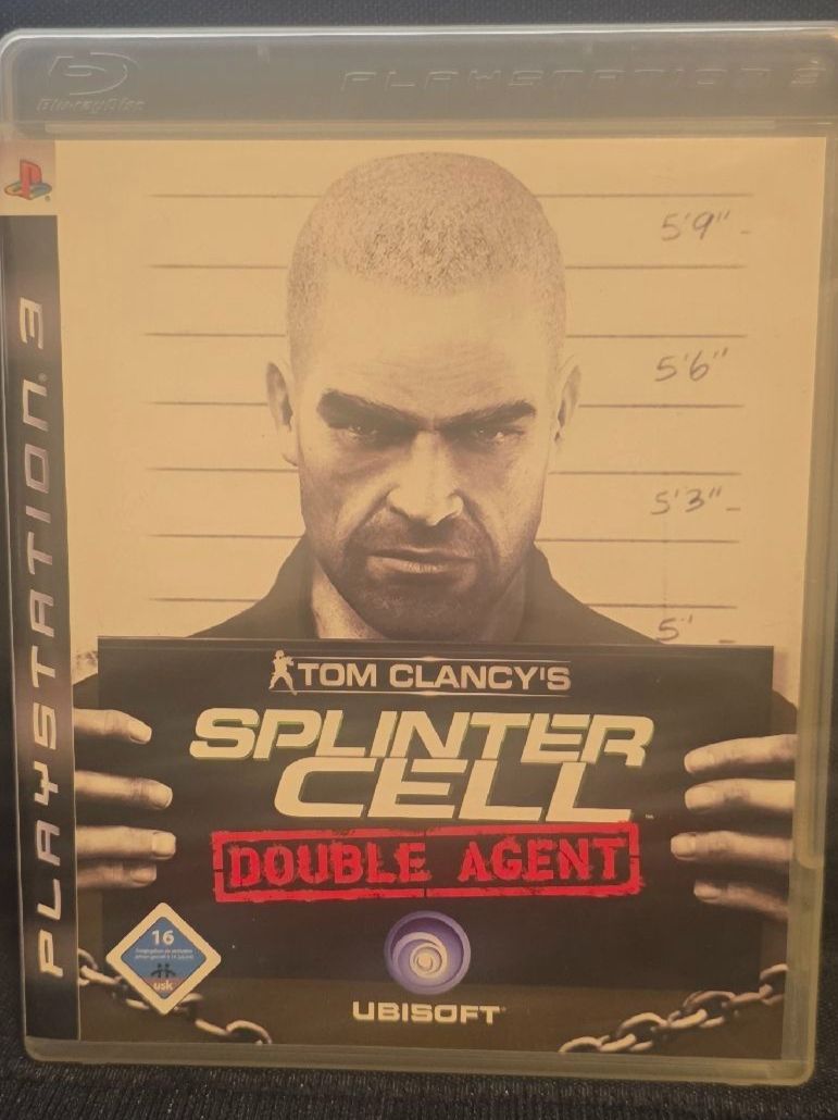 Splinter Cell: Double Agent für PS3 (Playstation) - Neu! (Neu (gemäss ...