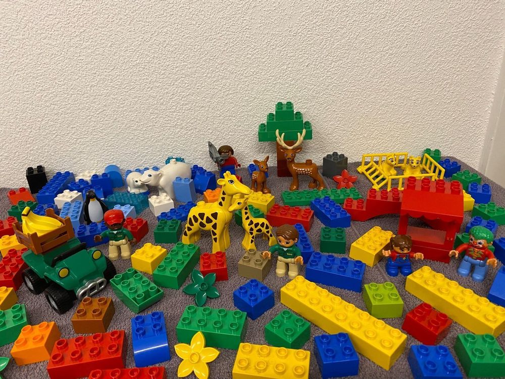 Grosser kunterbunter Lego Duplo Zoo | Kaufen auf Ricardo
